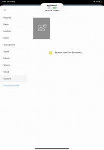 How To Change The Notebook Cover In Noteshelf