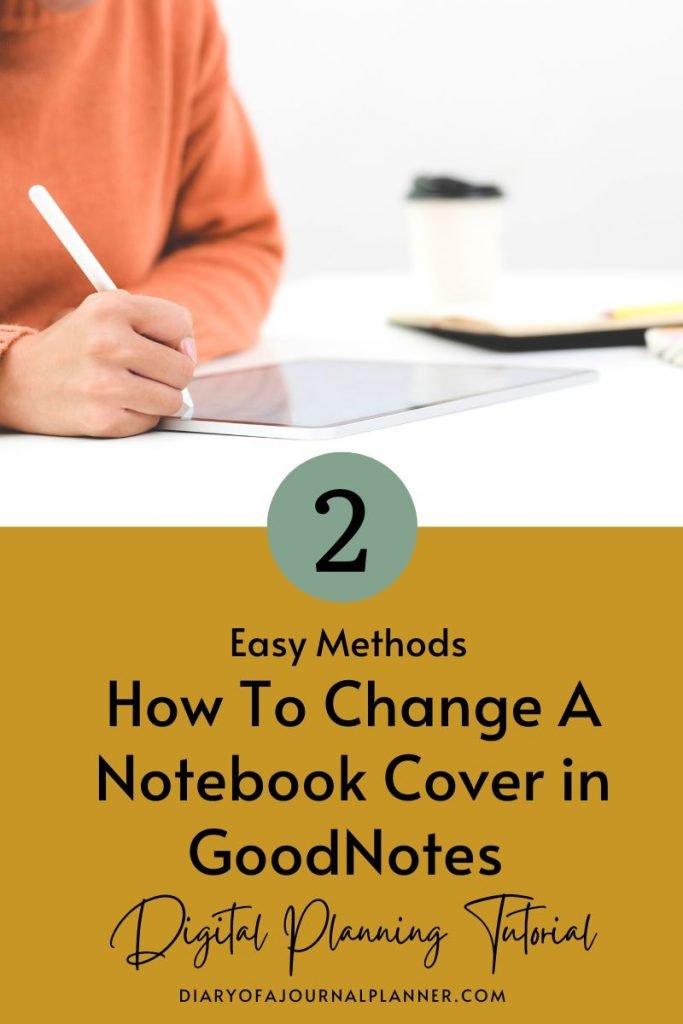 How To Change Notebook Cover In GoodNotes 2023 How To Change Notebook Cover In GoodNotes 2023