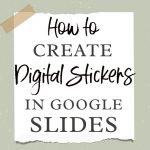 How To Create Stickers In Google Slides