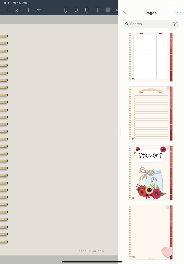 A Review Of Noteshelf For Digital Planning (2026)