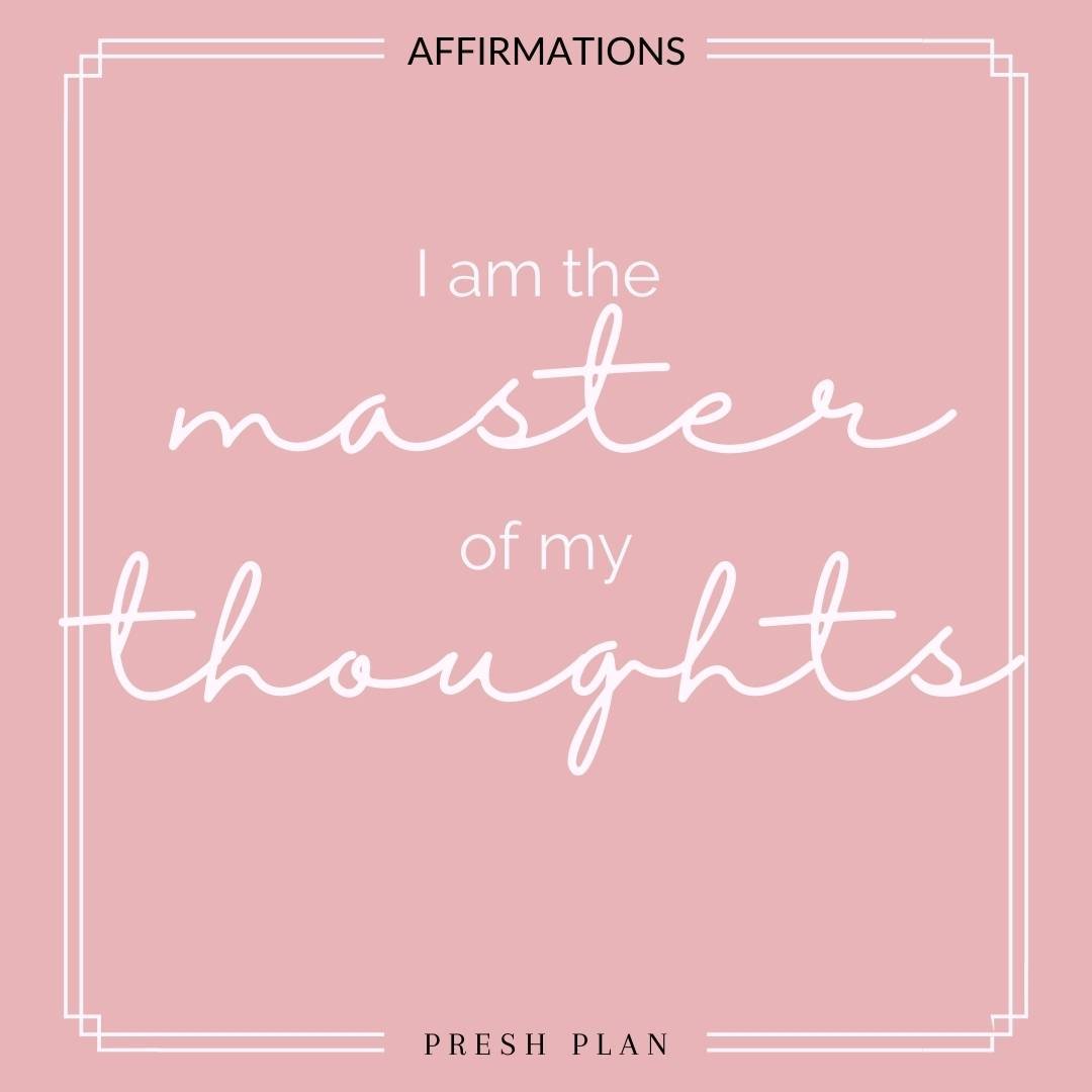 20 Productivity Affirmations For A Successful Day - Powerhouse Planners