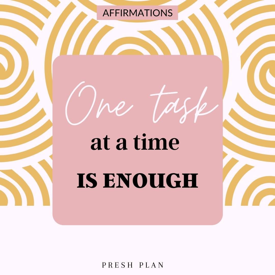 20 Productivity Affirmations For A Successful Day - Powerhouse Planners