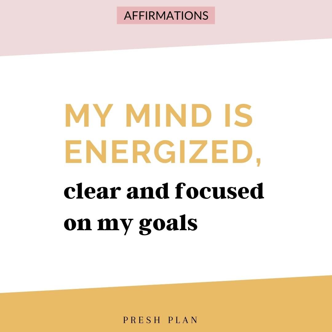 20 Productivity Affirmations For A Successful Day - Powerhouse Planners