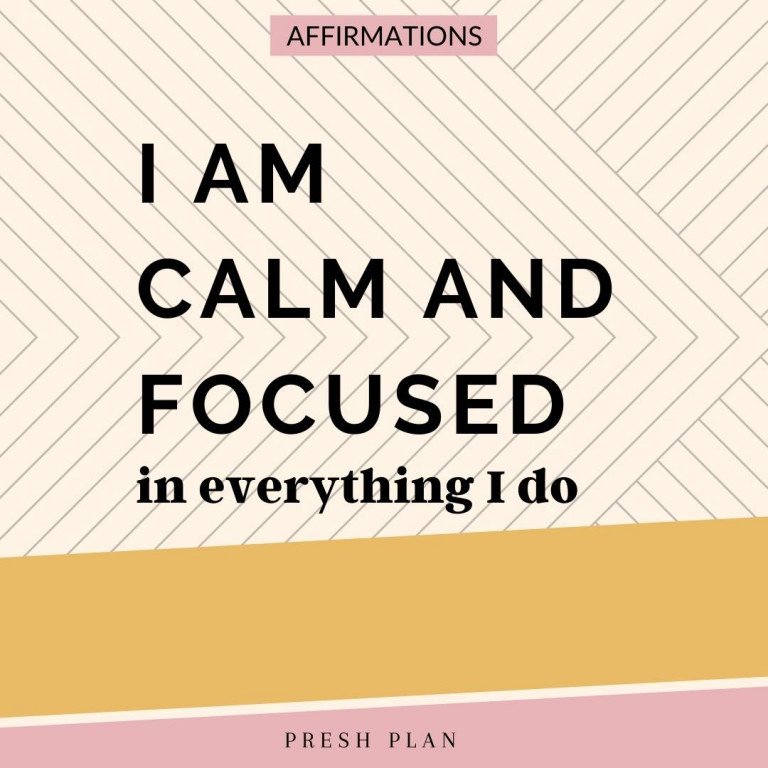 20 Productivity Affirmations For A Successful Day - Powerhouse Planners