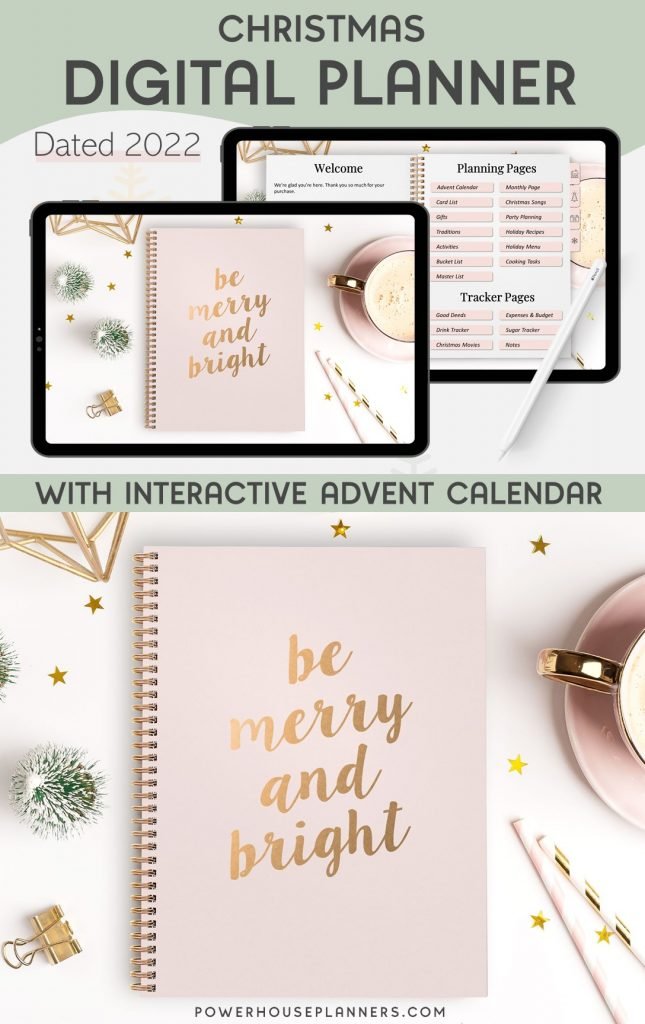 The Ultimate Christmas Planner For Holiday Season Organization ...