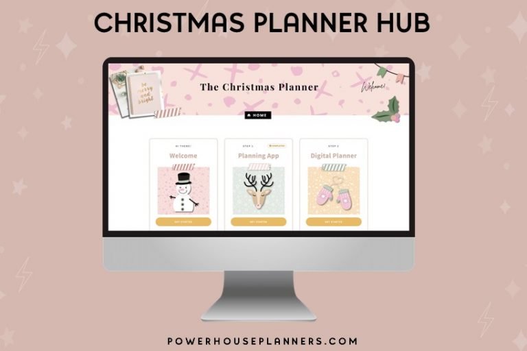 The Ultimate Christmas Planner For Holiday Season Organization ...