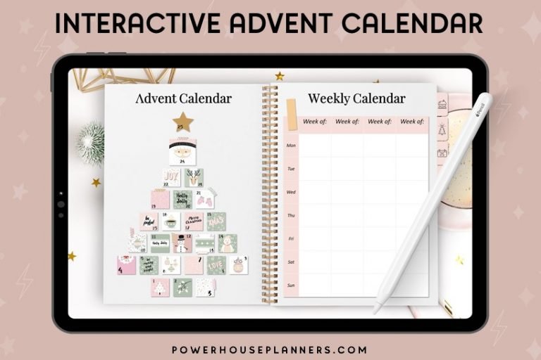 The Ultimate Christmas Planner For Holiday Season Organization ...