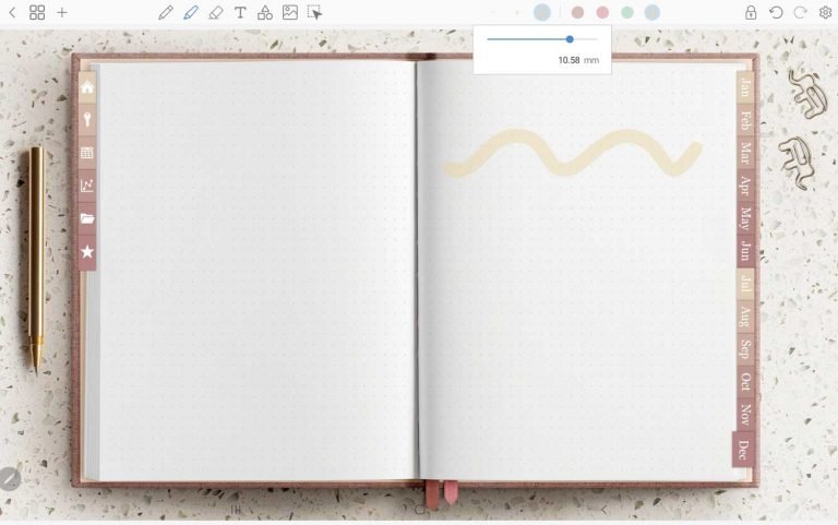 Easy Penly Tutorial - How To Use Penly For Android Digital Planning ...