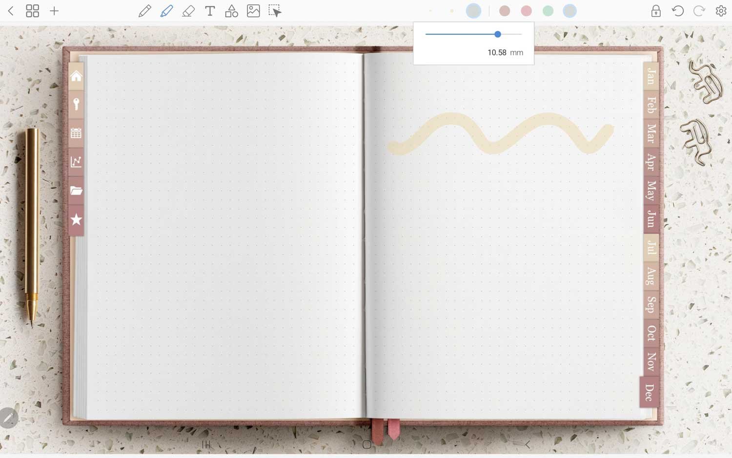 Easy Penly Tutorial - How To Use Penly For Android Digital Planning ...