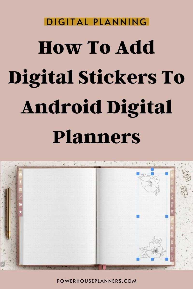 5 Reasons Why You Need This Digital Planner Android Users Love ...
