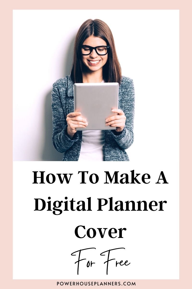 How To Make A Digital Planner Cover For Free February 