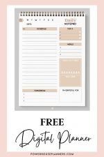 Free Digital Planner ( Plus Extra Free Digital Planning Downloads ...