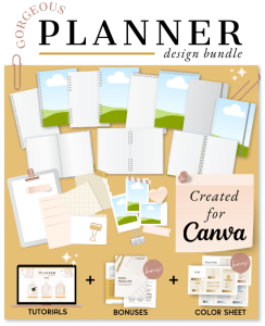 Easy How To Create A Digital Planner In Canva Tutorial (2025)