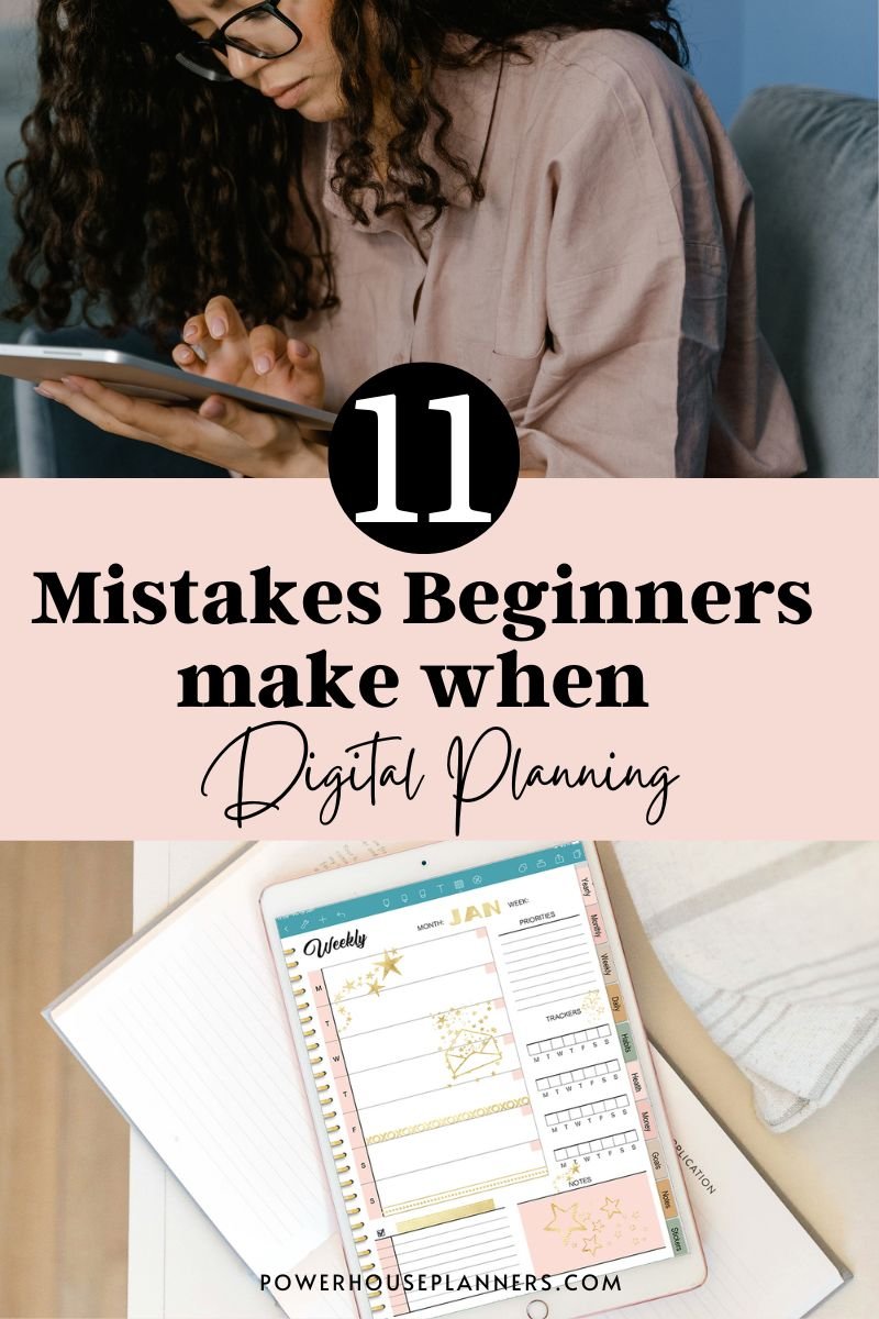 11 Digital Planning Mistakes Stopping You From Being Productive (2026)