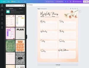 Easy How To Create A Digital Planner In Canva Tutorial (2026)