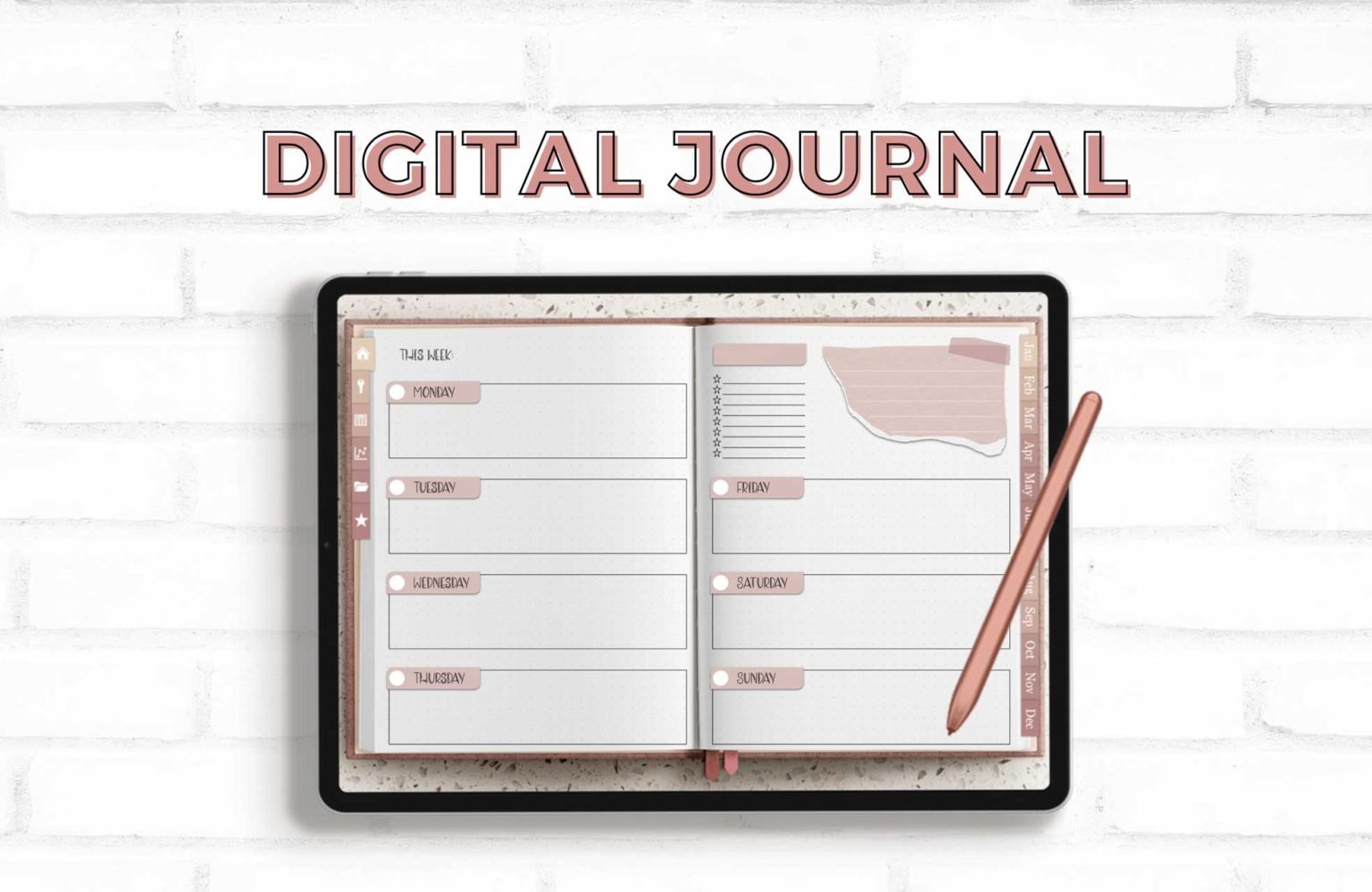 5 Reasons Why You Need This Digital Planner Android Users Love ...