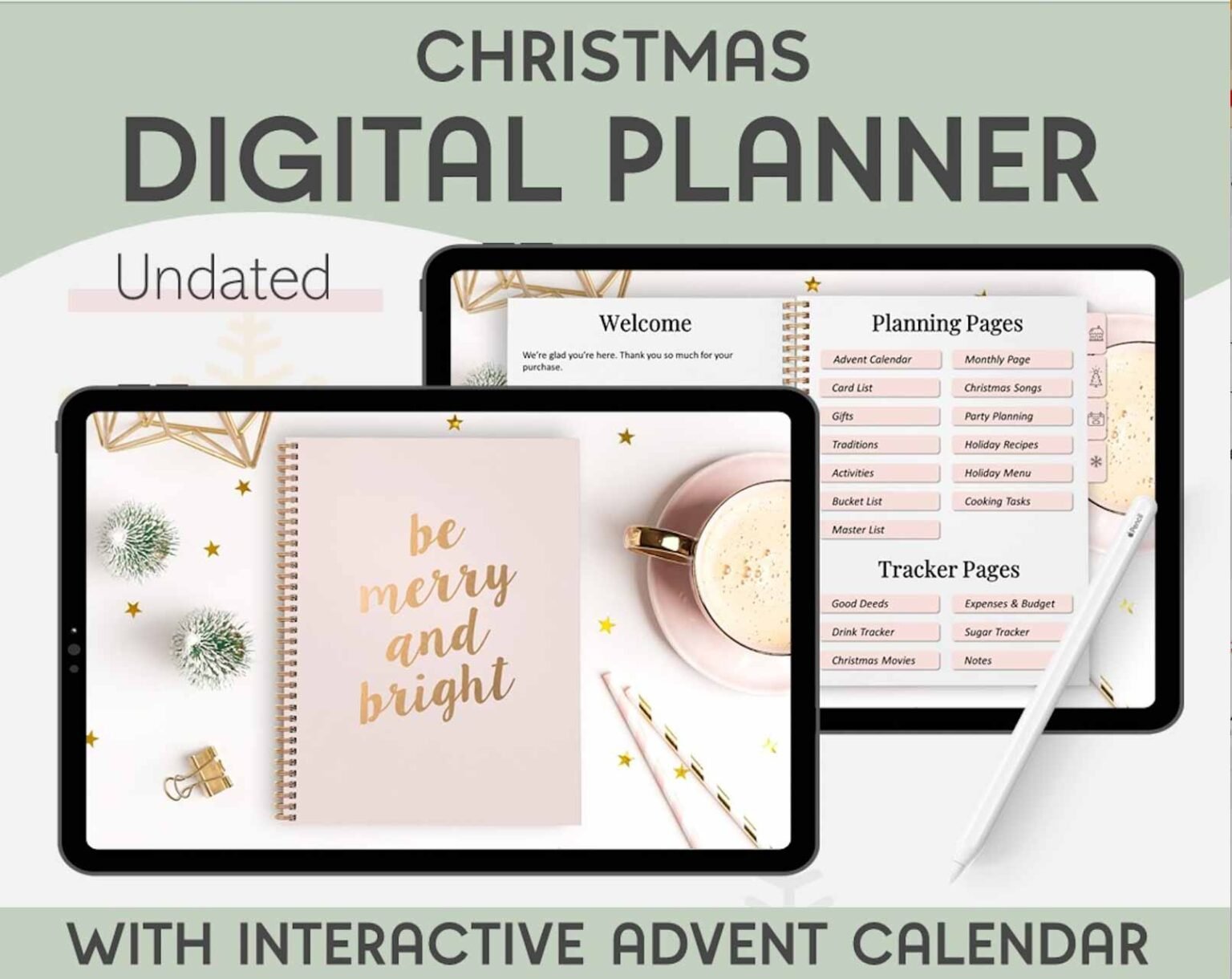 The Ultimate Christmas Planner For Holiday Season Organization - Powerhouse Planners