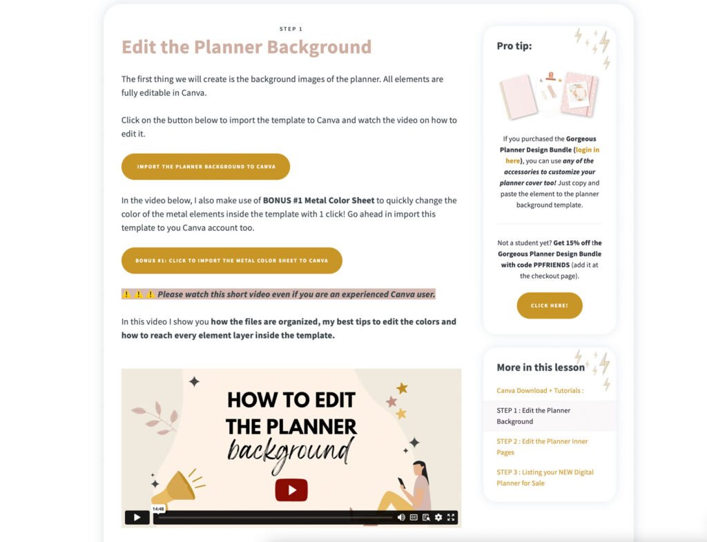 Easy How To Create A Digital Planner In Canva Tutorial (2026)