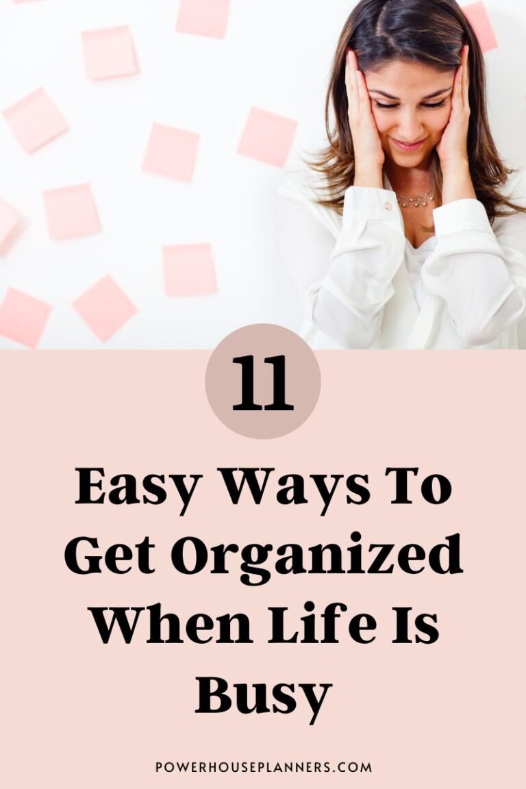 11 Easy Hacks For Organization: Stay Organized When Life Is Busy (2026)