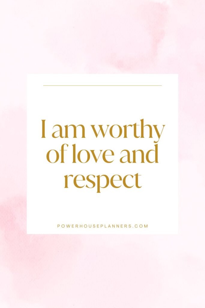 100 Empowering Affirmations For Women - Powerhouse Planners