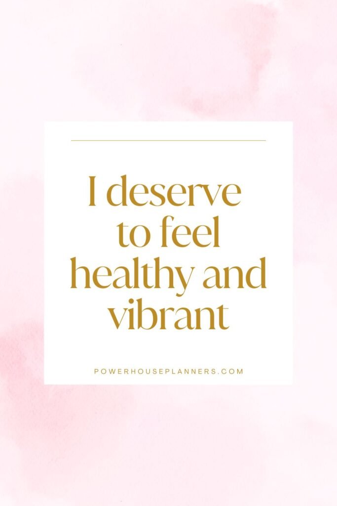 100 Empowering Affirmations For Women - Powerhouse Planners