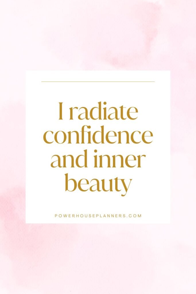 100 Empowering Affirmations For Women - Powerhouse Planners