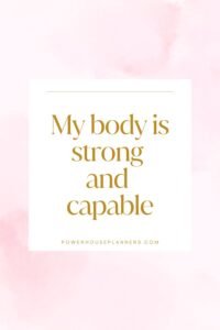 100 Empowering Affirmations For Women - Powerhouse Planners