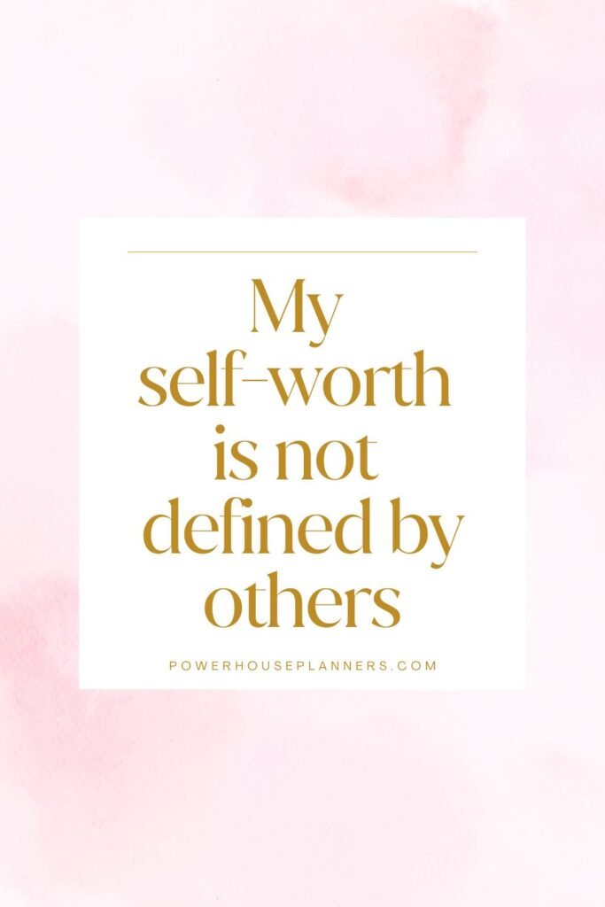 100 Empowering Affirmations For Women - Powerhouse Planners