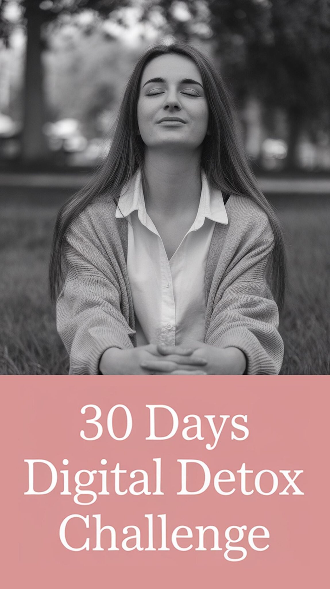 30-Day Digital Detox Challenge: Reset Your Screen Time & Reclaim Your ...