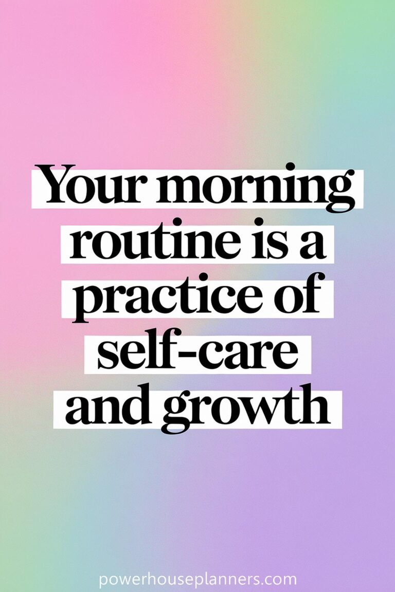 23 Morning Routine Quotes To Inspire Your Best Mornings - Powerhouse ...
