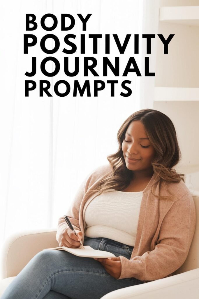 25 Journal Prompts For Body Image (2026)
