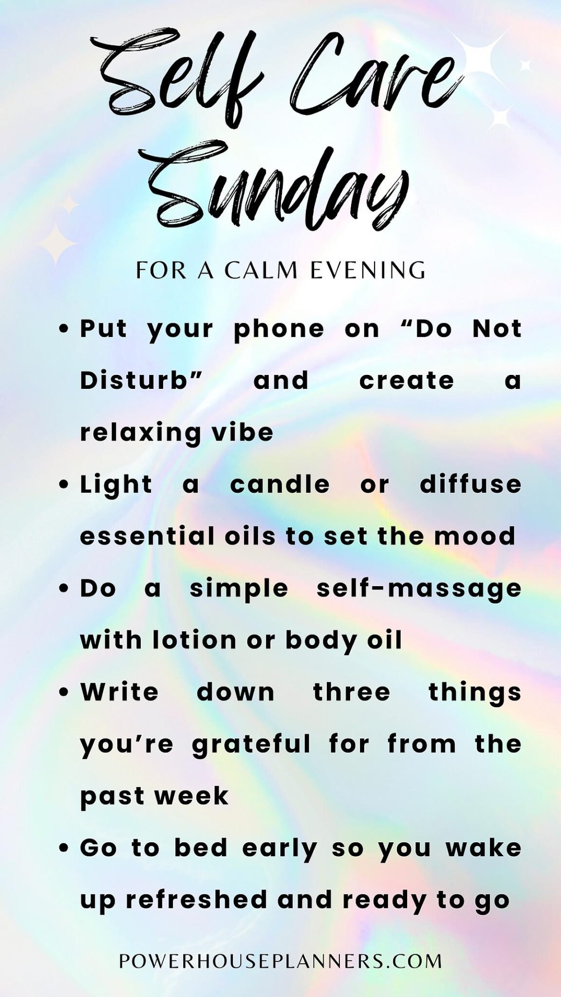 Self Care Sunday Routine Ideas For A Great Week Ahead (2026)