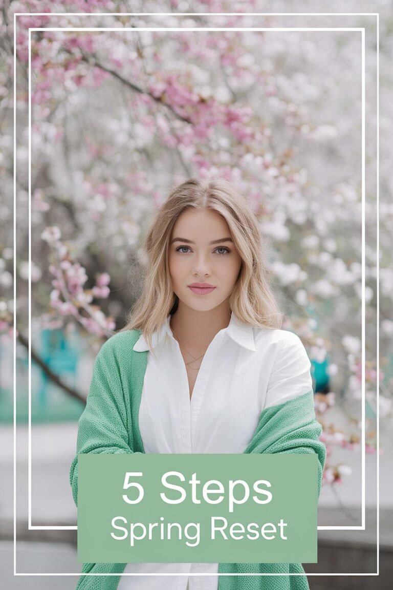 Spring Reset: Refresh Your Mind, Space & Energy For A Lighter, Happier ...