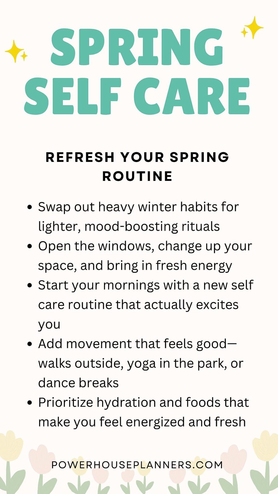Spring Self Care Ideas To Feel Your Best (2026)