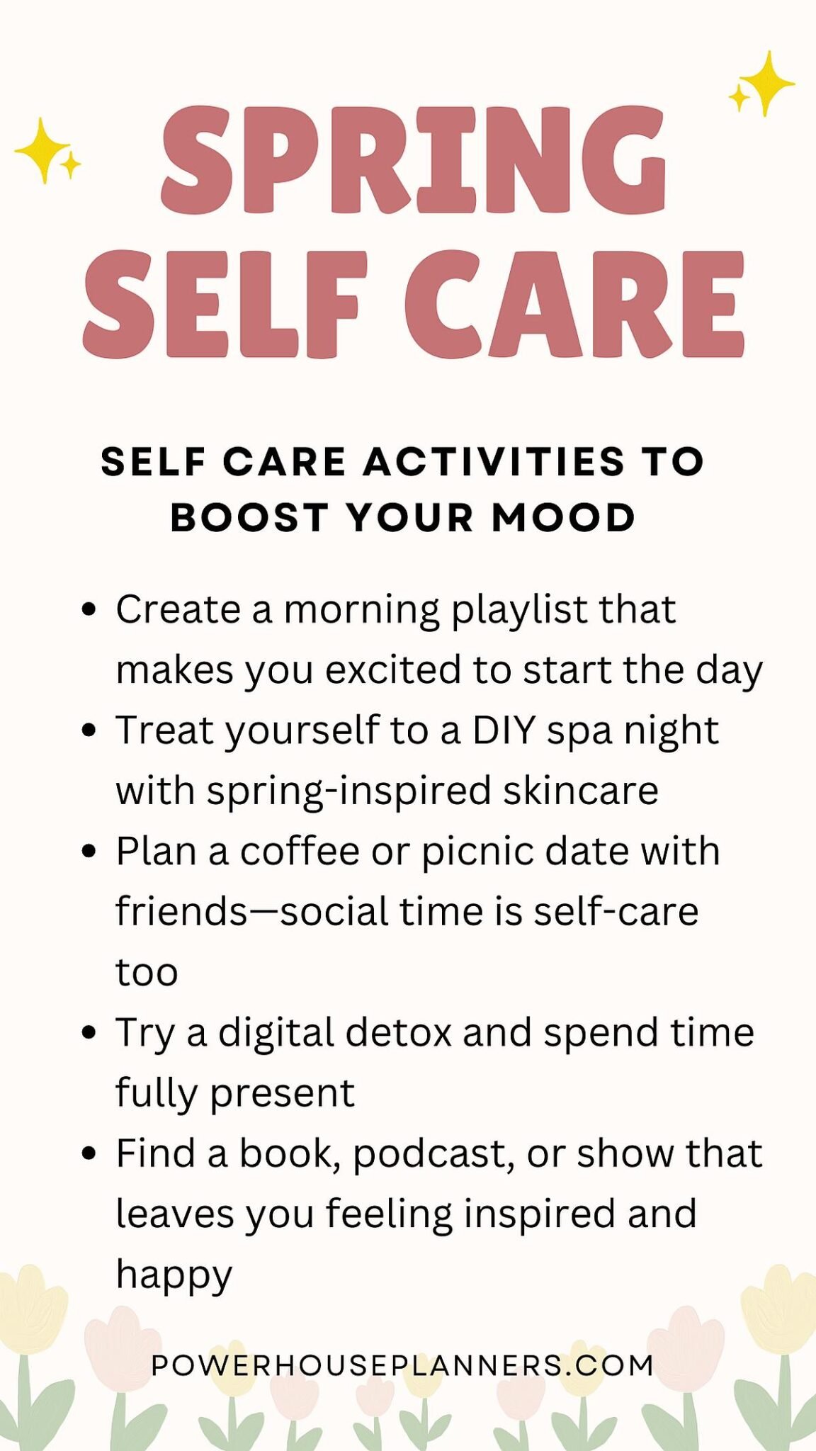 Spring Self Care Ideas To Feel Your Best (2026)