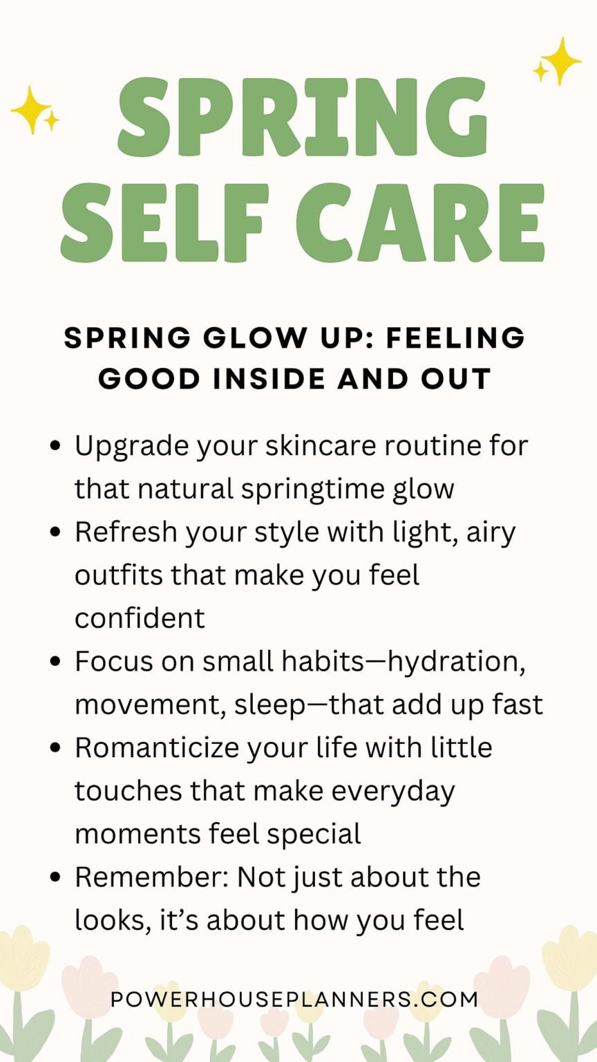 Spring Self Care Ideas To Feel Your Best (2026)